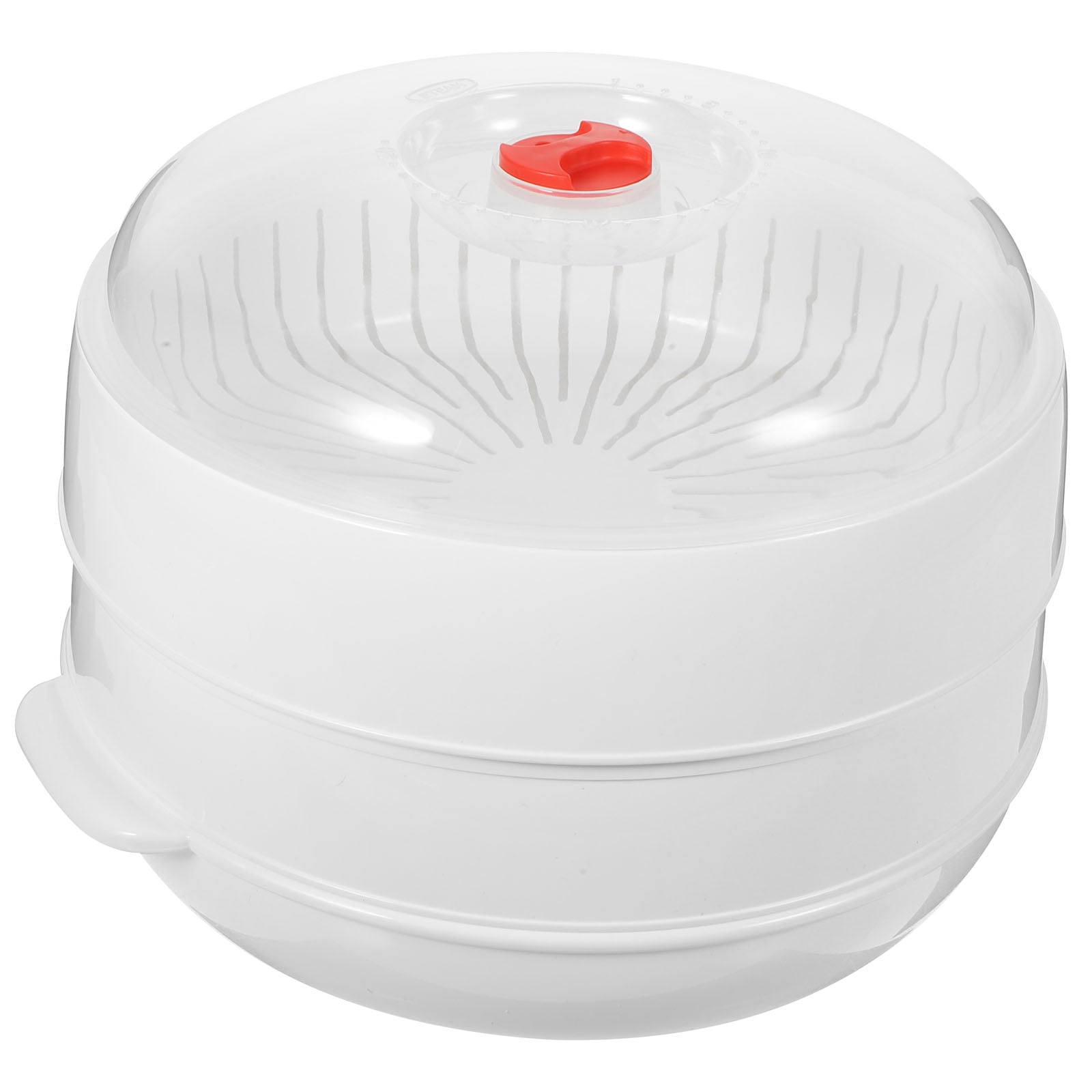 Raindrops Microwave Steamer 1Set 8.5X8.5X4.3In High Temperature ...