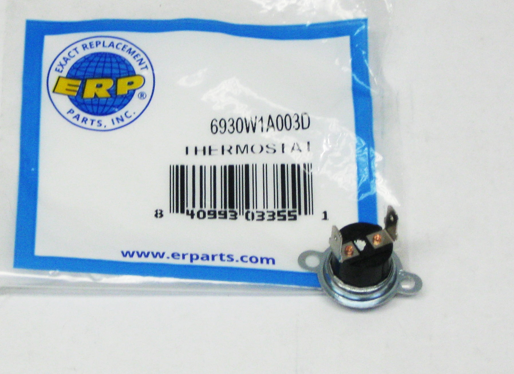 Microwave Thermostat 6930W1A003D for LG, Kenmore - Walmart.com