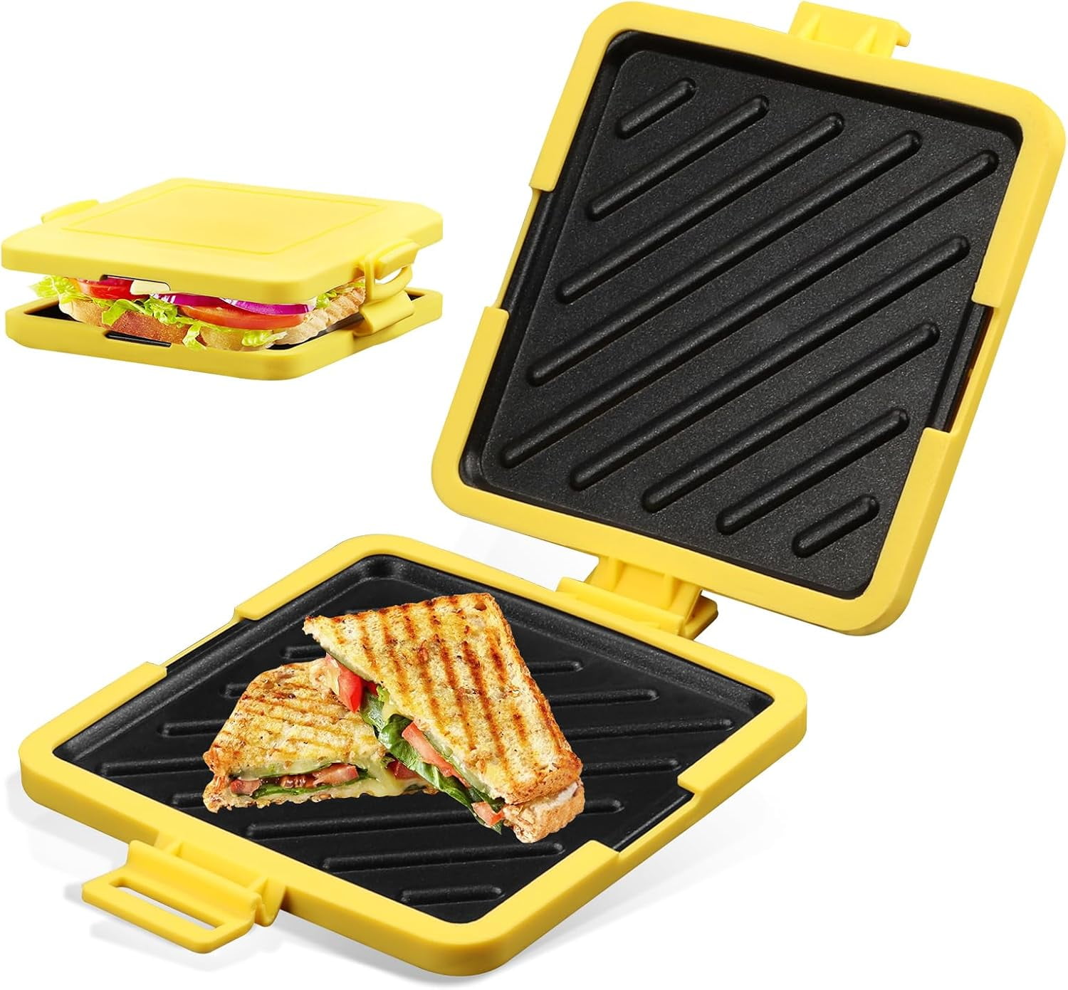 Microwave Toastie Maker, Microwave Sandwich Maker, Microwavable Toastie ...