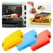Cagnkofi Microwave Toastie Sandwich Maker with Lid Wireless Quick ...