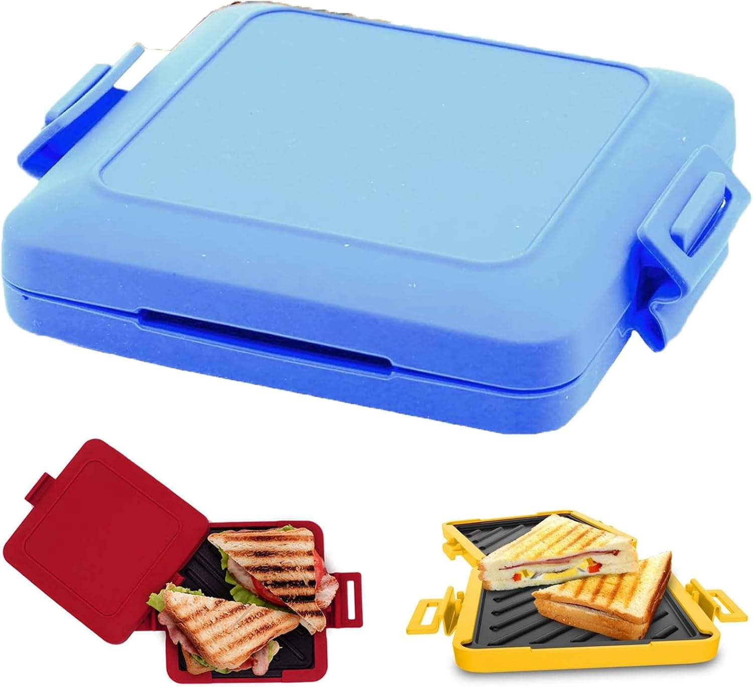 Microwave Toastie Sandwich Maker, Micro Munchy Microwave Toastie Maker ...