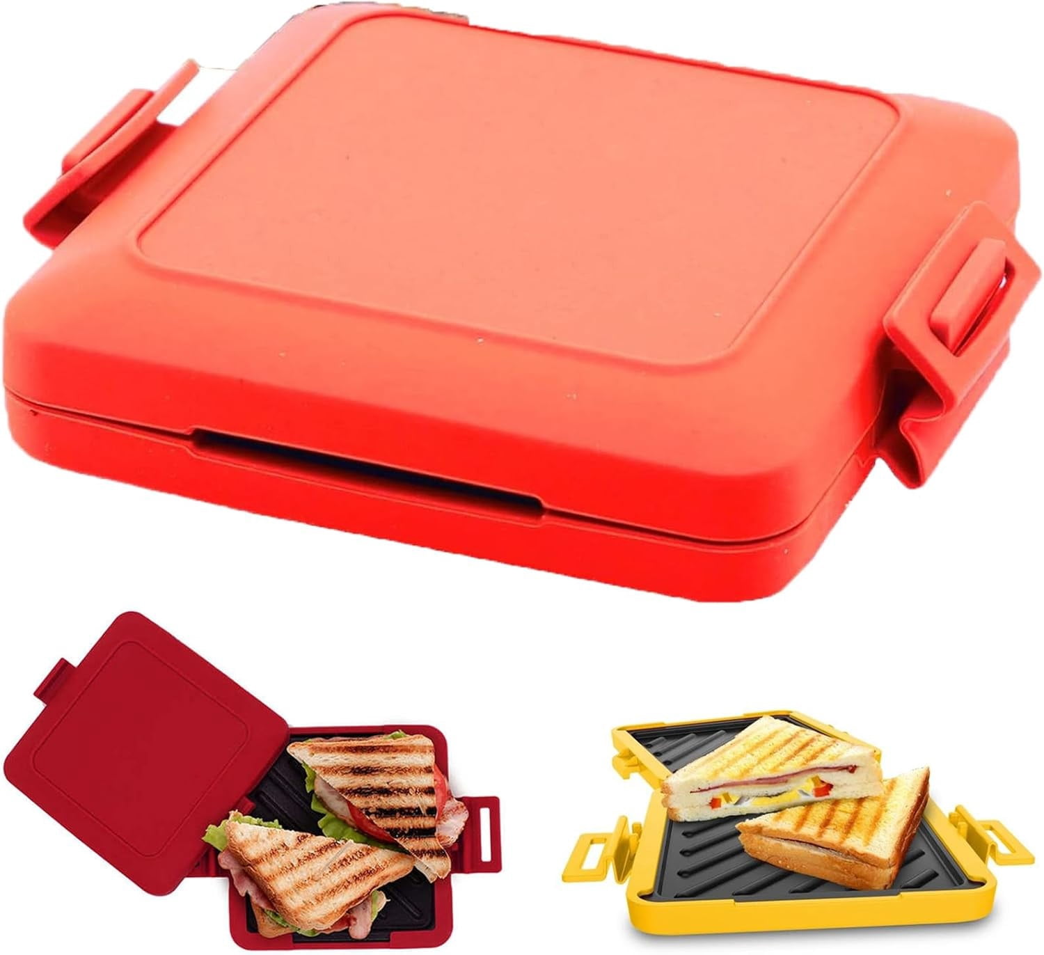 Microwave Toastie Sandwich Maker, Micro Munchy Microwave Toastie Maker ...