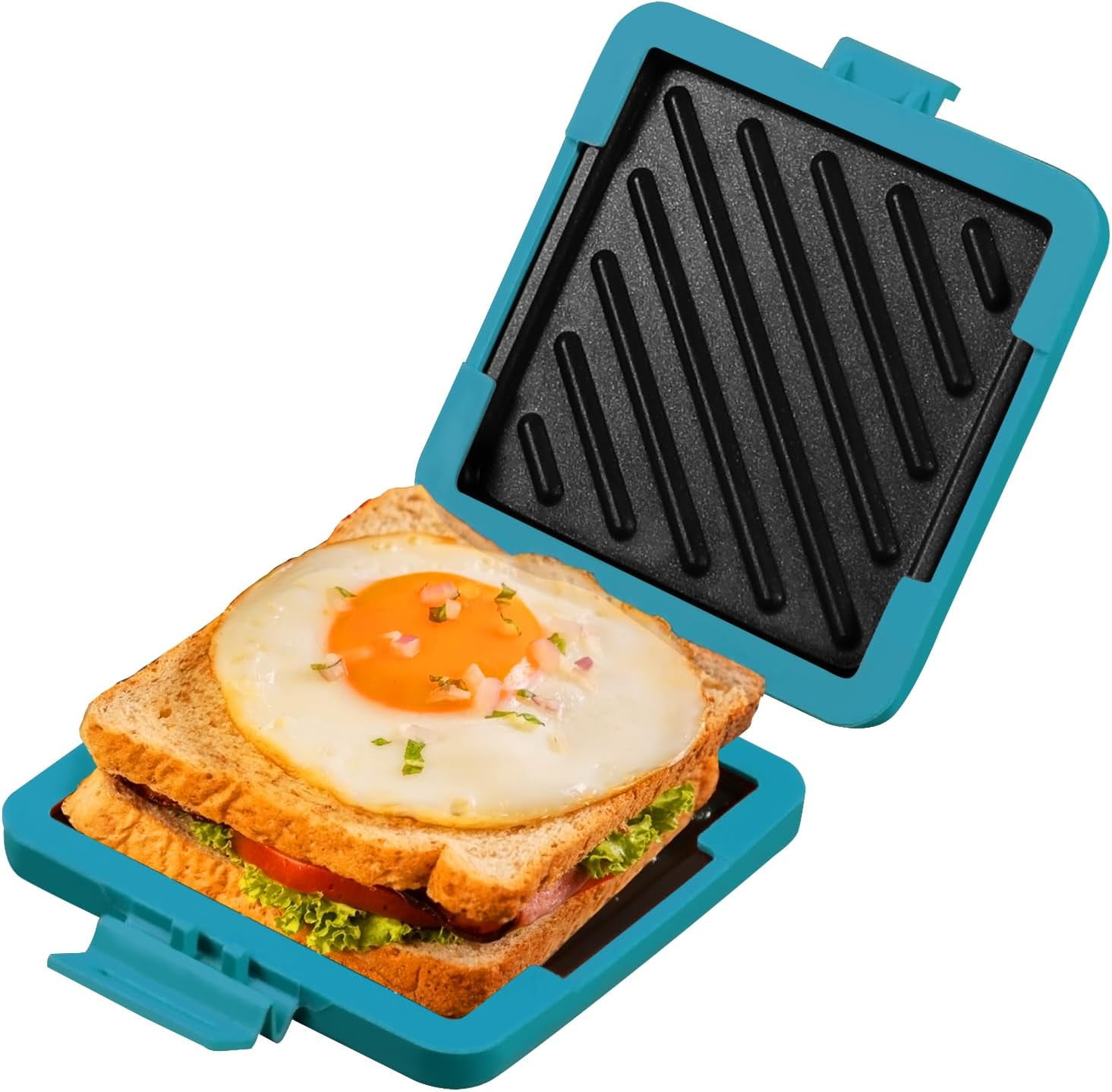 Microwave Toastie, Sandwich Maker,Microwave Toaster with Dishwasher ...