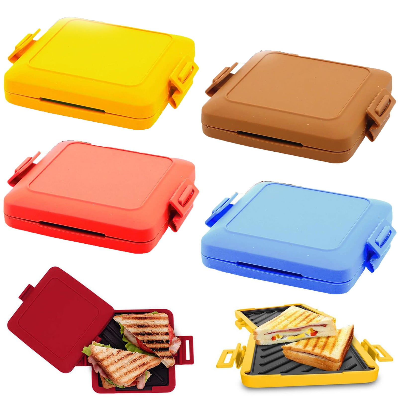 Microwave Toastie Sandwich Maker Munchy Microwave Toastie Maker ...