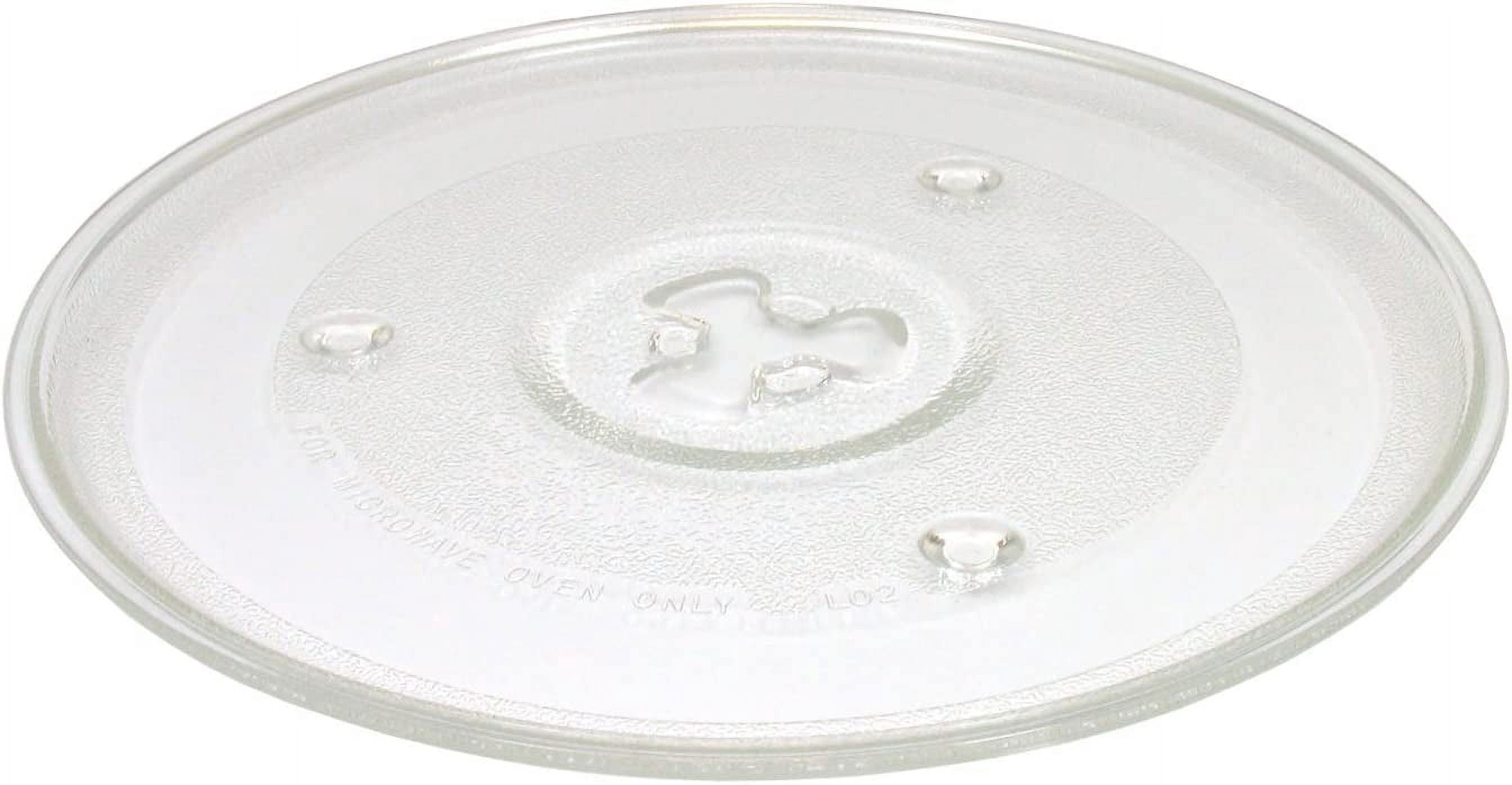 Microwave Turntable Glass Plate 10 5/8". Will Not Fit All Models ...