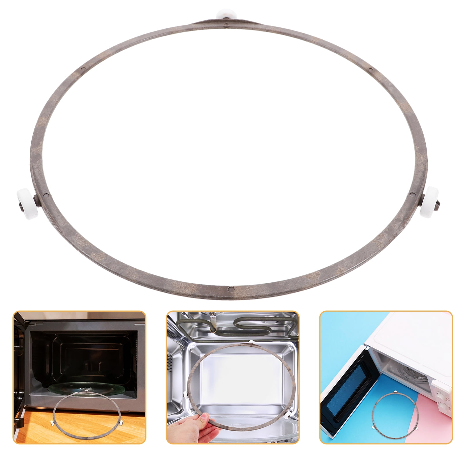 Microwave Turntable Holder Glass Turntable Circle Fitting Bracket Base ...