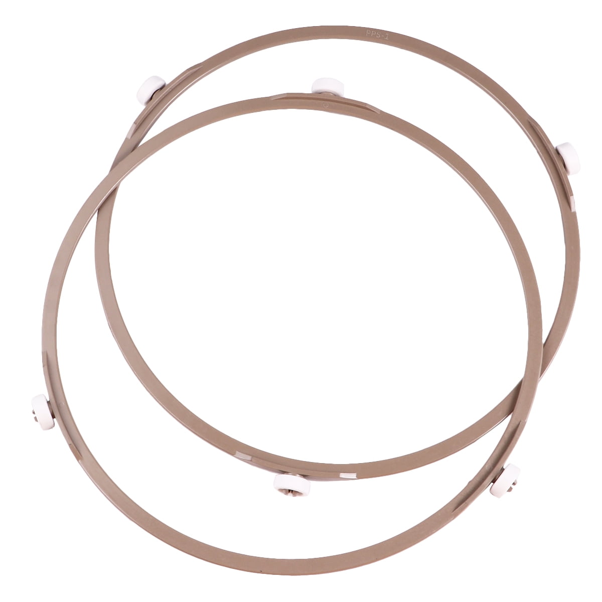 Microwave Turntable Plate Rack, 2pcs Microwave Glass Turntable Plate ...