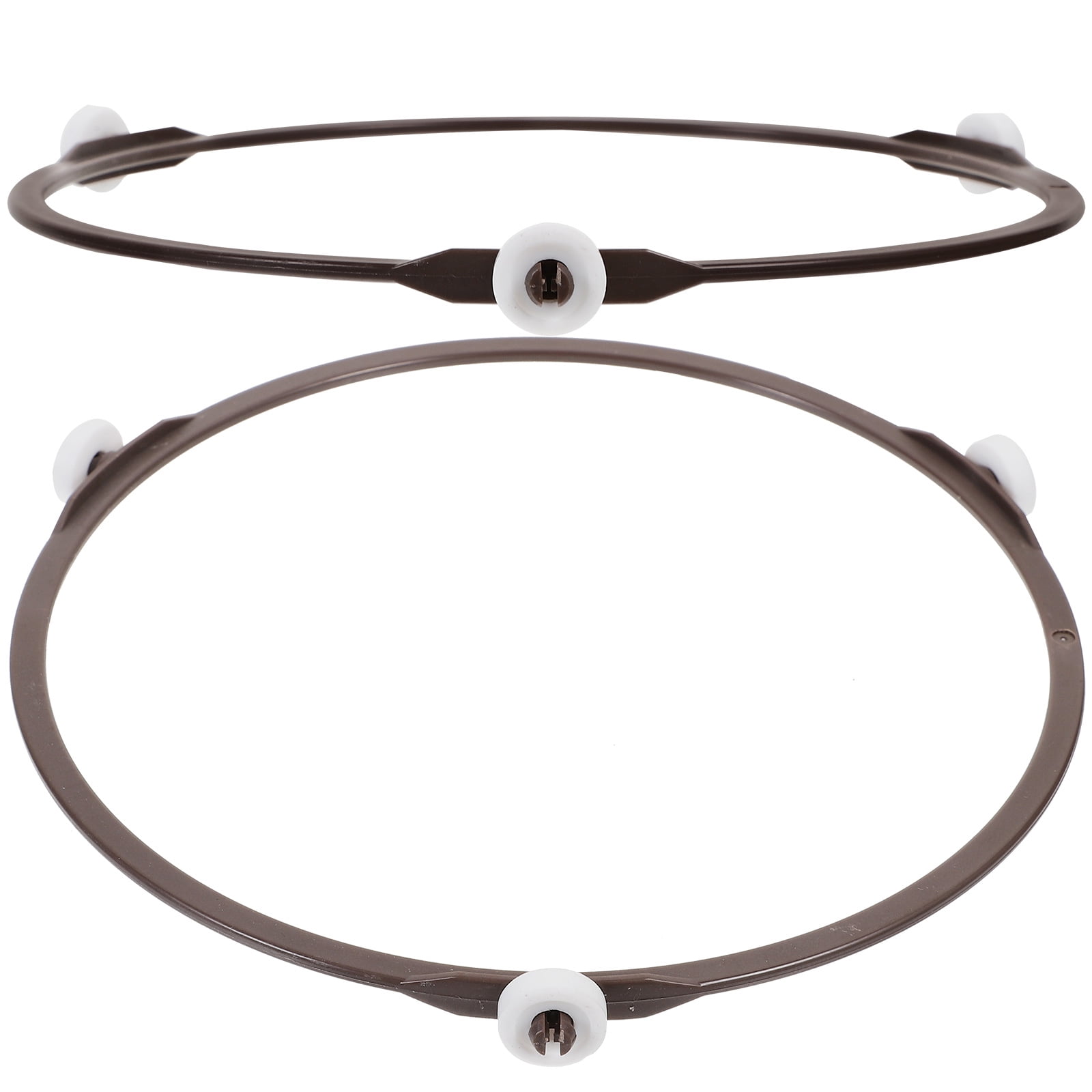 2pcs Oven Support Ring Microwave Turntable Plate Roller Wheel Set ...