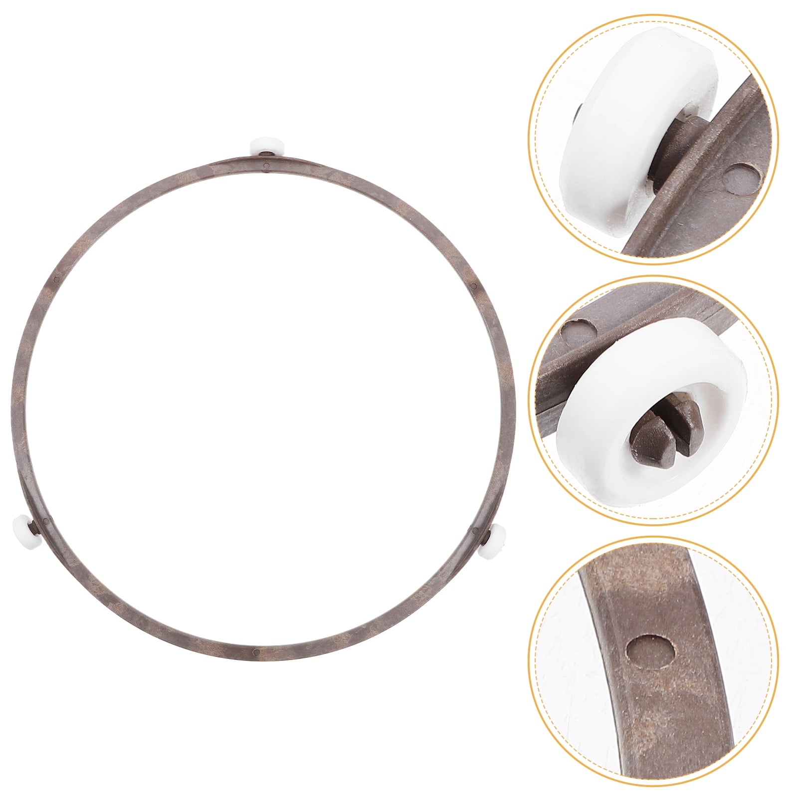 Microwave Turntable Roller Ring with Small Wheels for Home Use Light ...