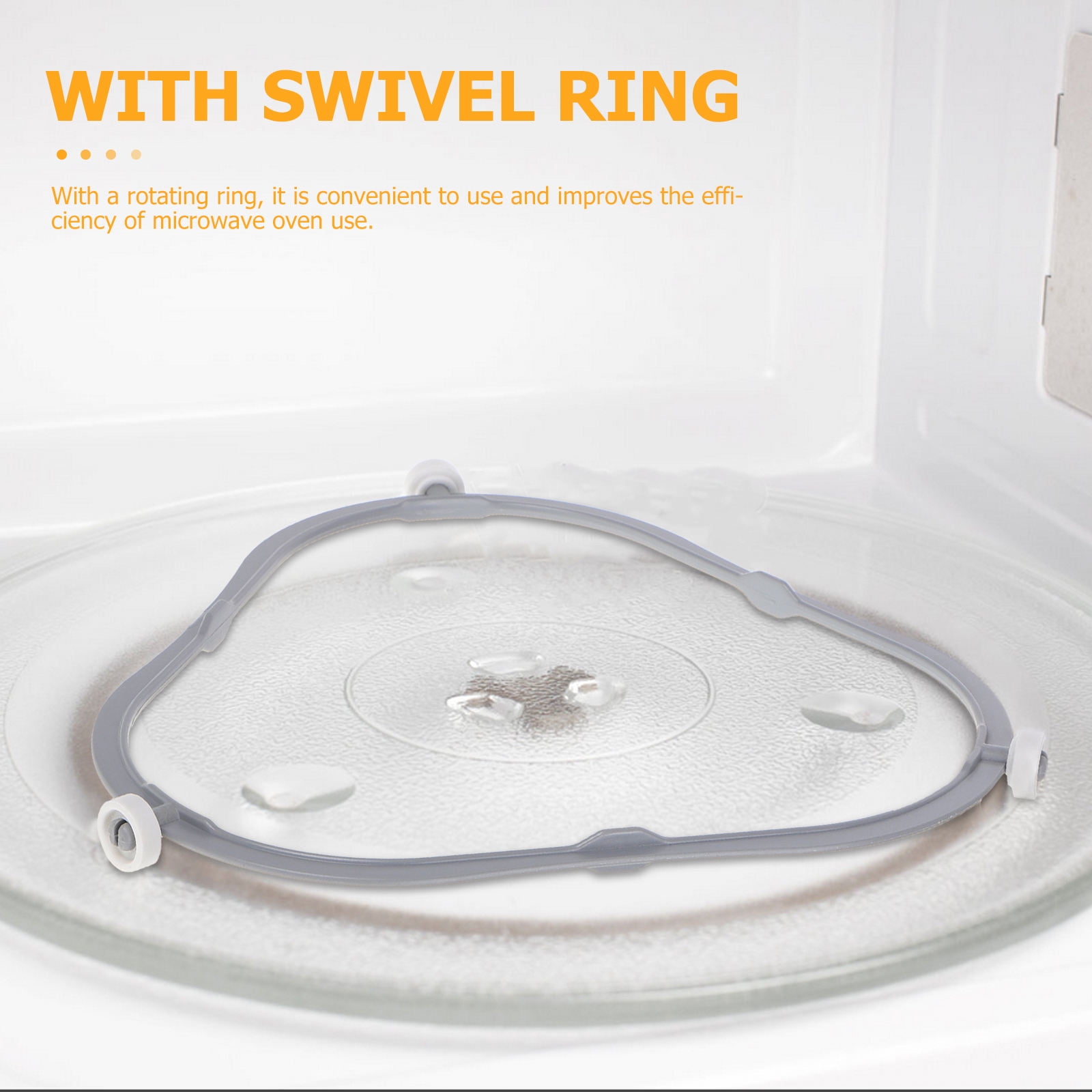 Microwave Turntable Spinner Microwave Plate Roller Ring Microwave Turntable Tray Support ...