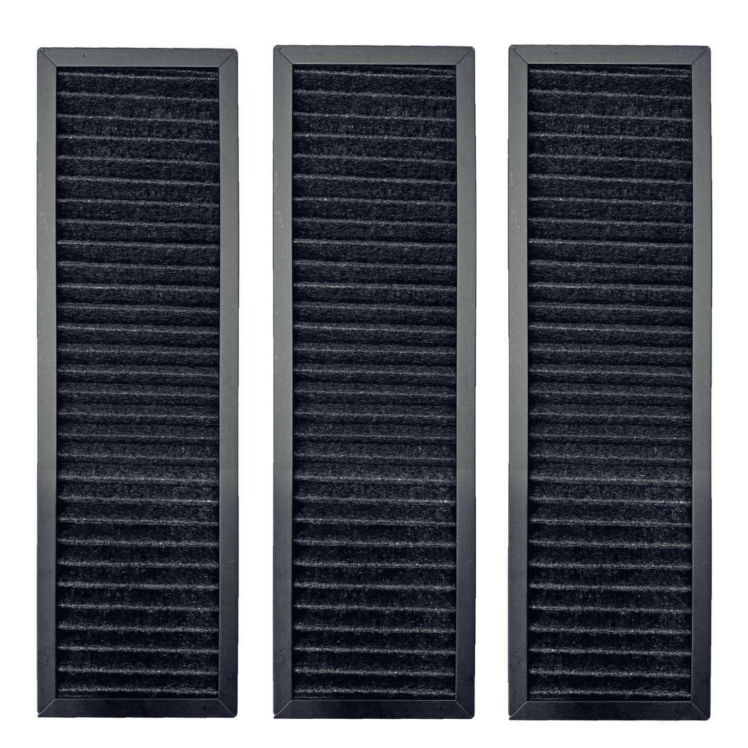 Microwave Upper Charcoal Filter - Three Pack Compatible With LG Model ...