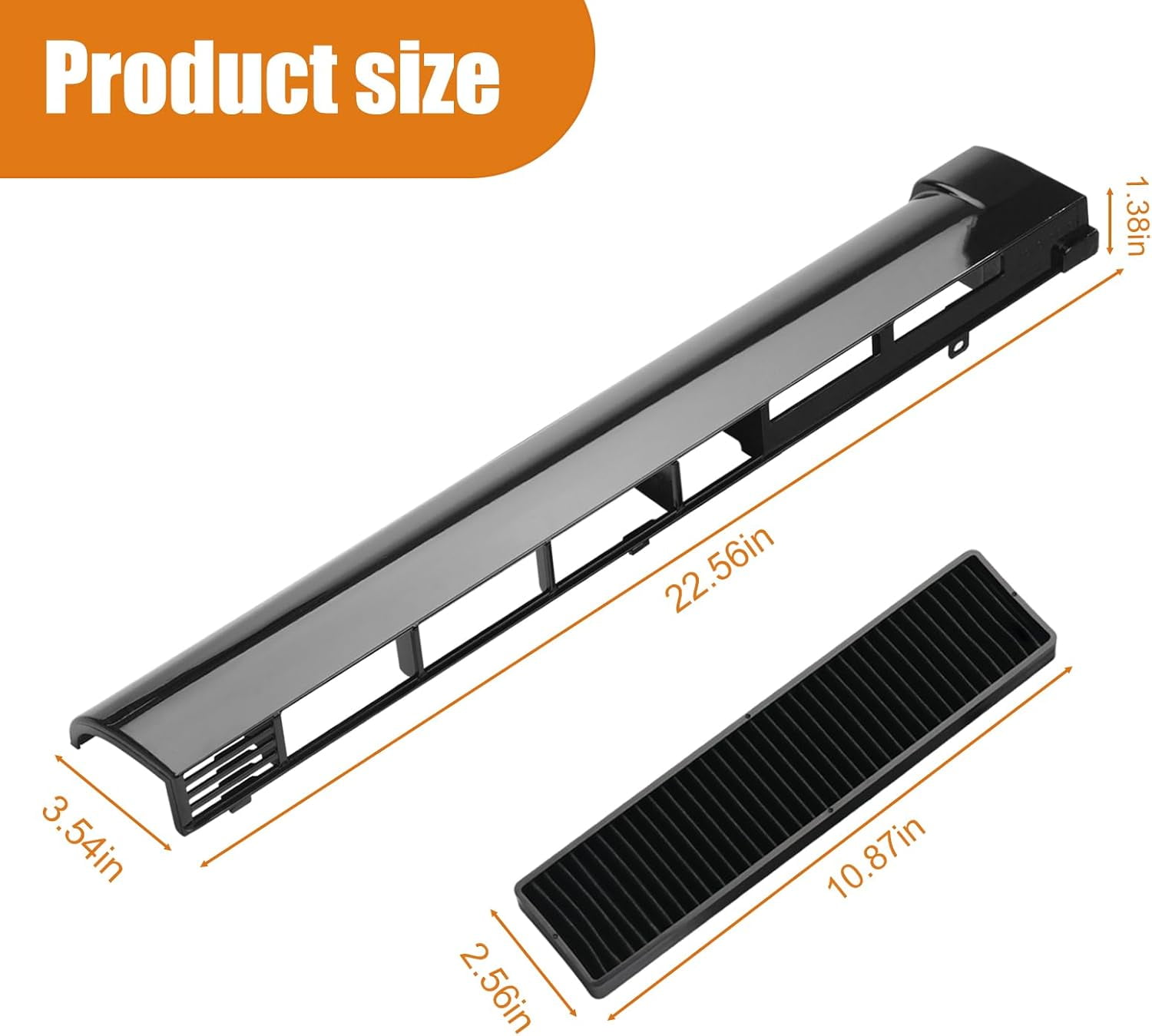 Microwave Vent Kit MDX61912701 with Filter for Microwaves - Walmart.com