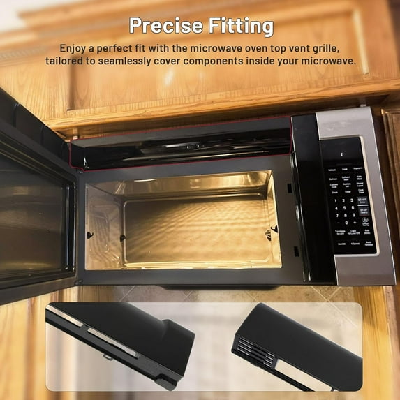 Microwave Vent Kit for LMV2031ST, LMH2016ST - Replacement with Airflow ...
