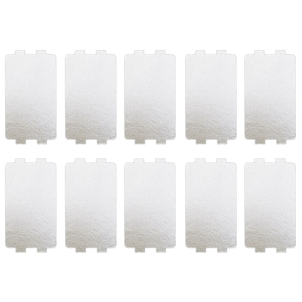Microwave Waveguide Cover 10 Pack Thickened Mica Sheets Heat Resistant ...