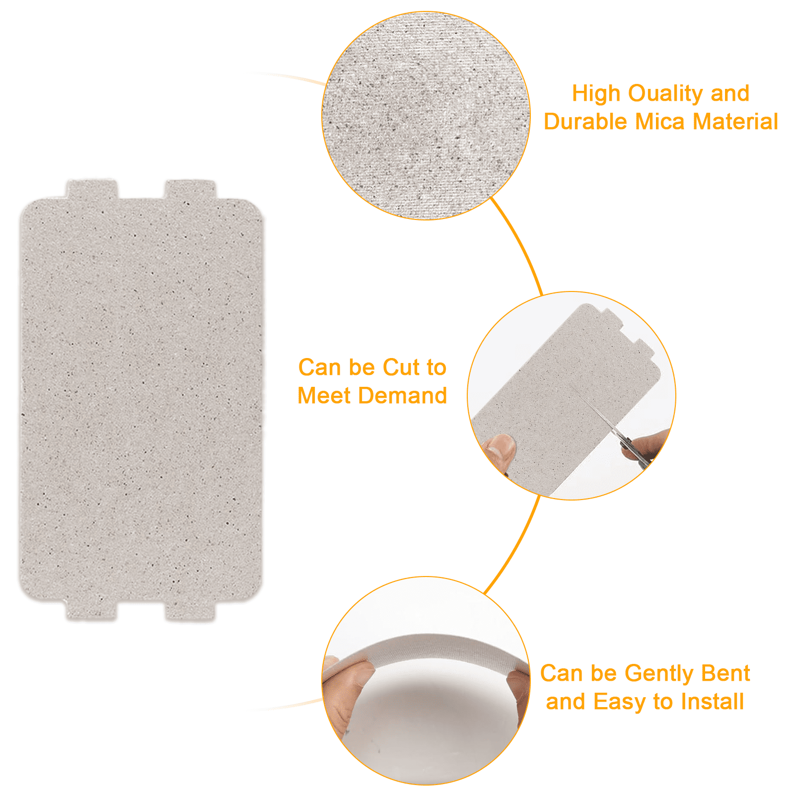 Microwave Waveguide Cover For Universal Microwave Oven, High ...