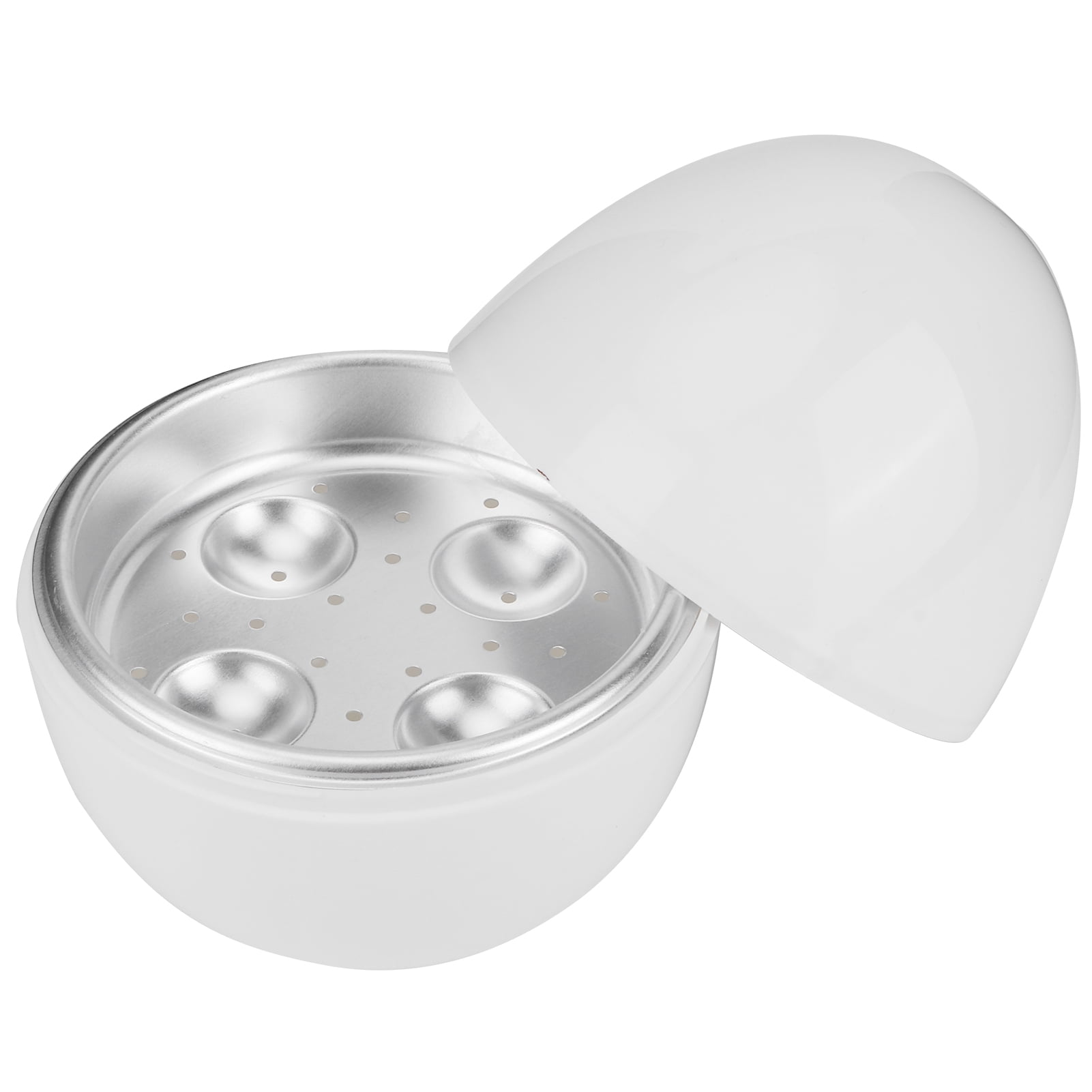 Microwave egg-boiler, 4 egg capacity microwave egg-boiler, easy to use ...