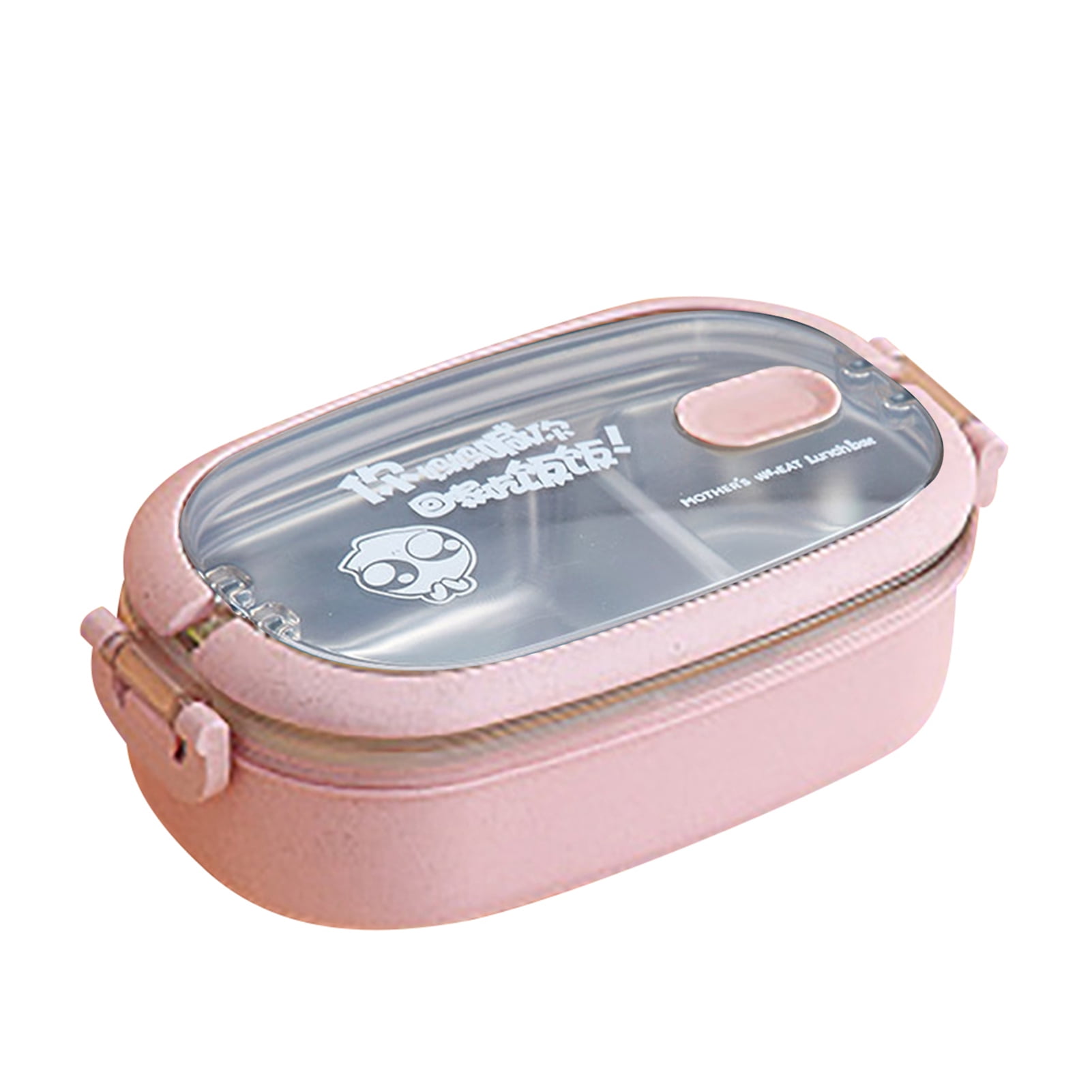 Microwave-heatable Lunch Box Large Capacity Stainless Steel School ...