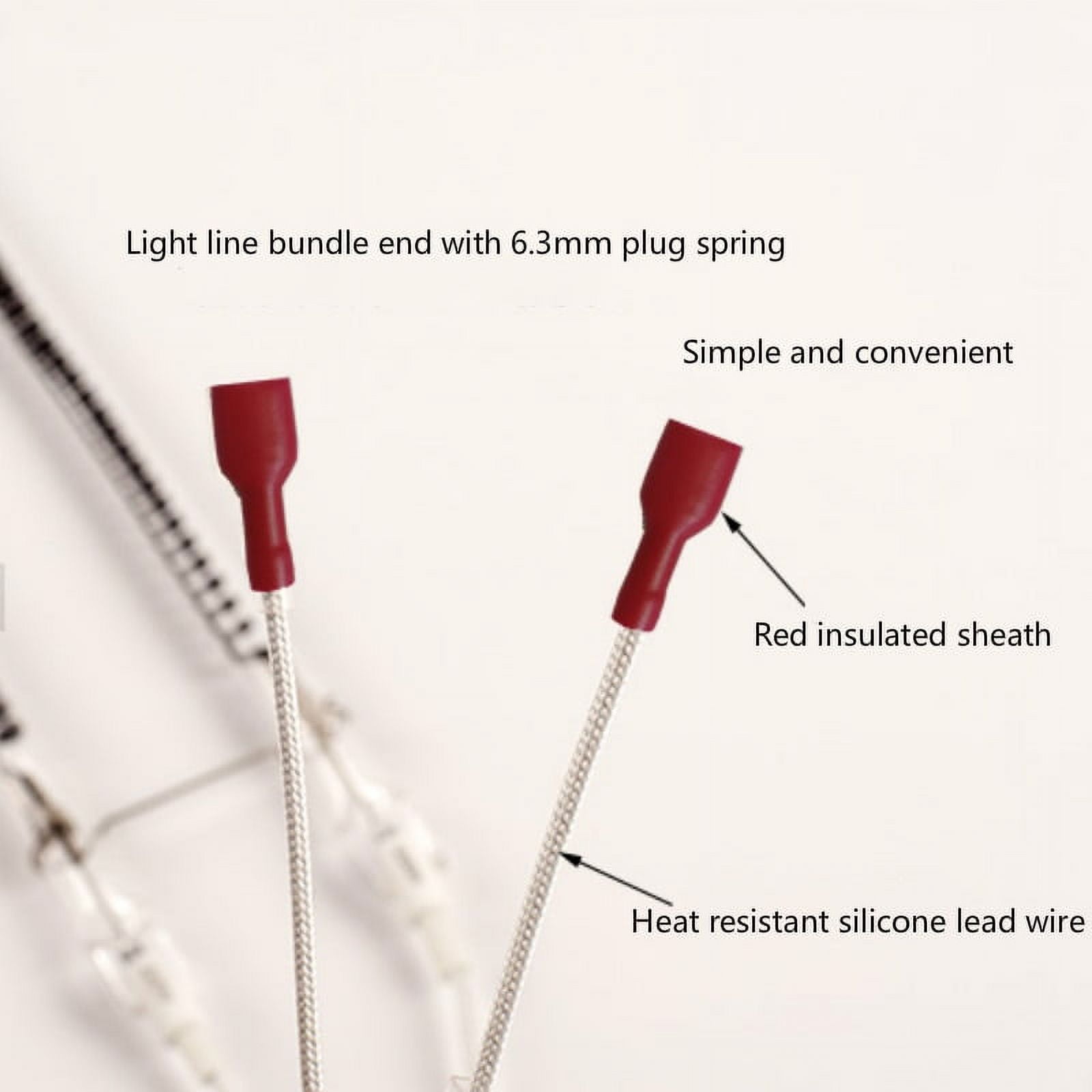 Microwave oven halogen tube 500W different length heater electric ...