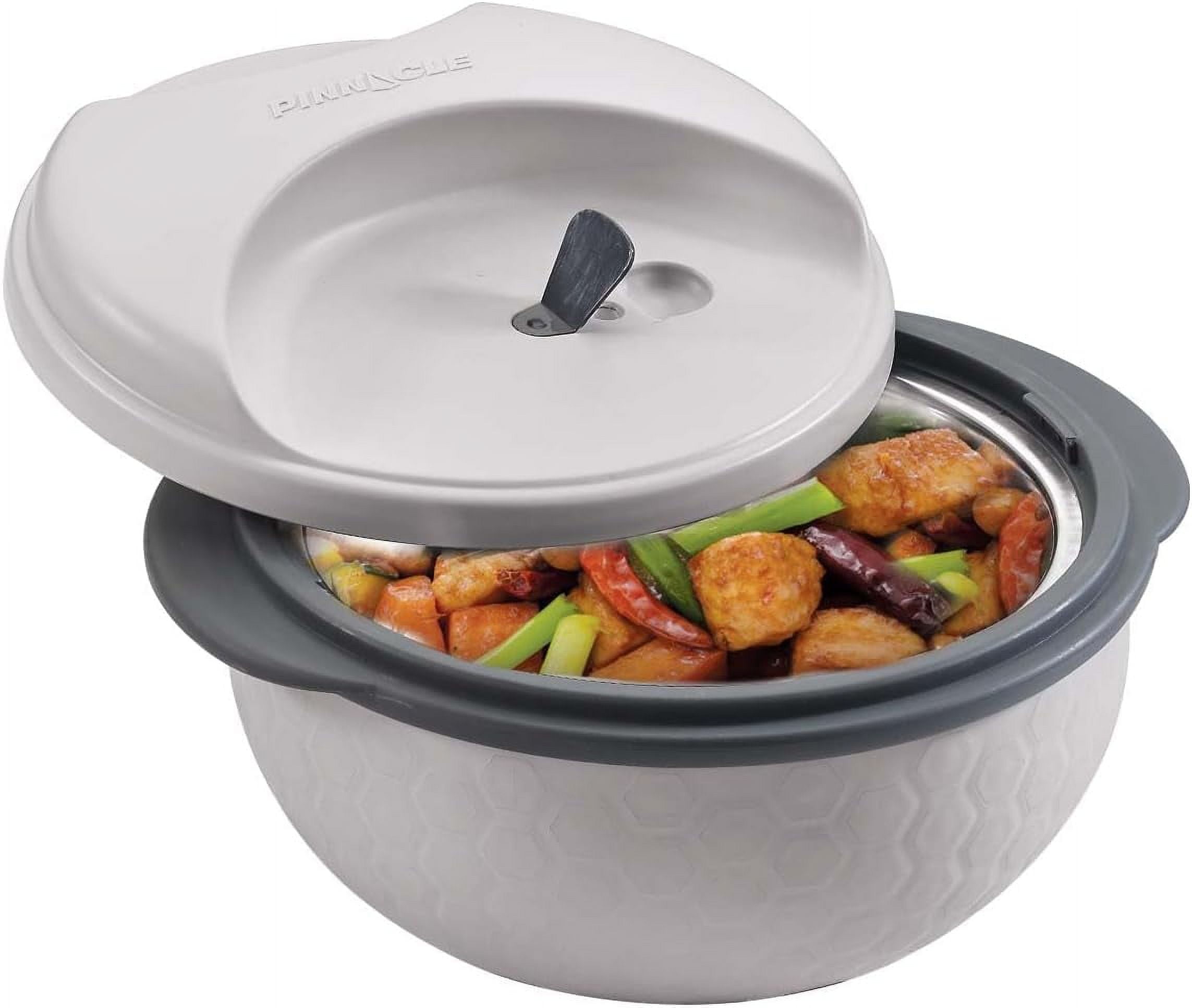 Microwave-safe stainless steel lunch box -insulated stainless food ...