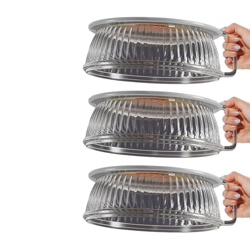 Microwave splash-proof cover, high temperature bowl cover - Walmart.com