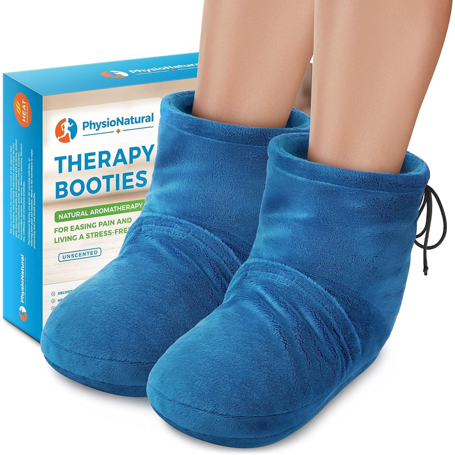 Microwaveable Booties and Feet Warmers - Deep-penetrating Heat for ...