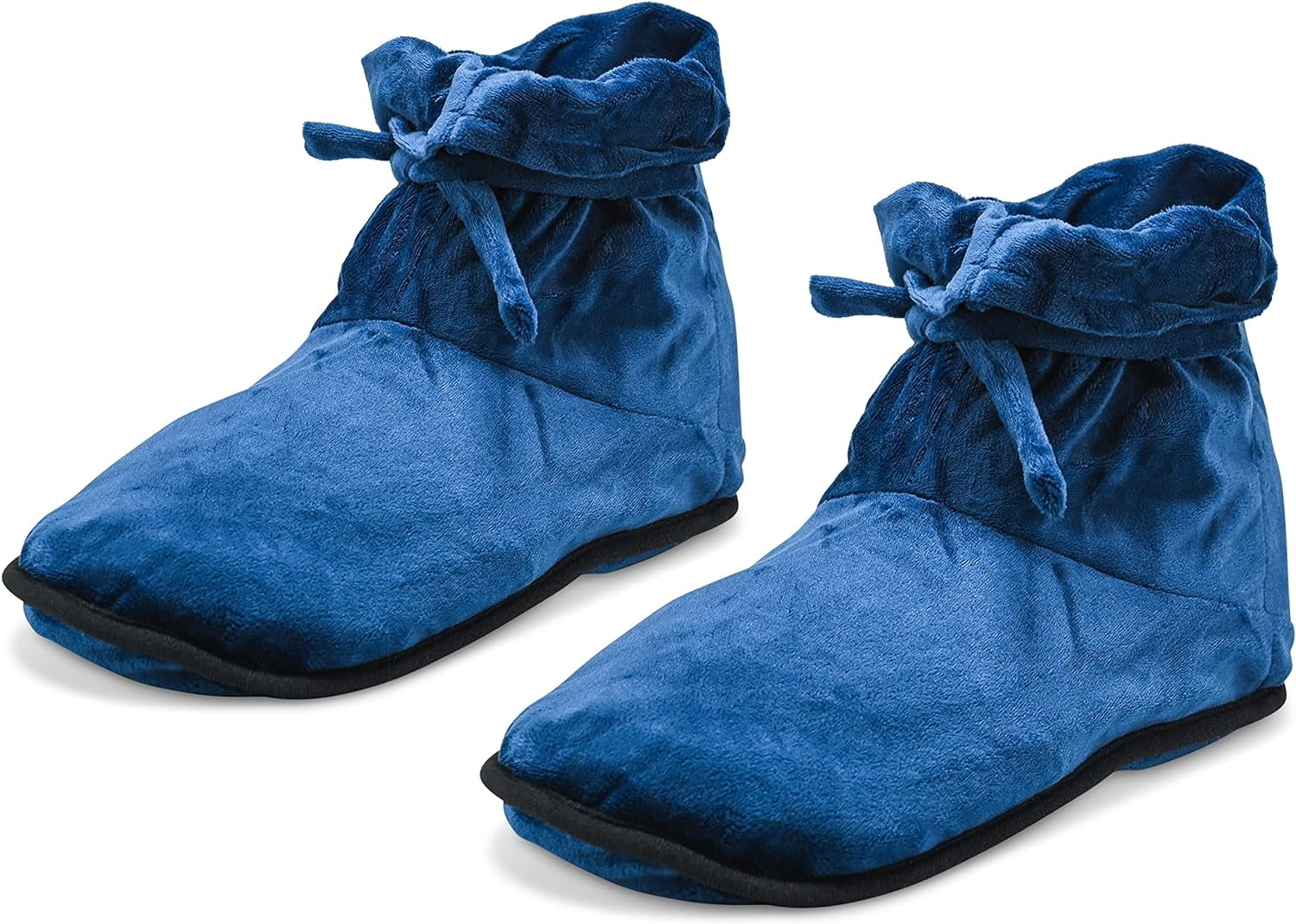Microwaveable Booties and Feet Warmers for Women, Deep-penetrating Heat ...