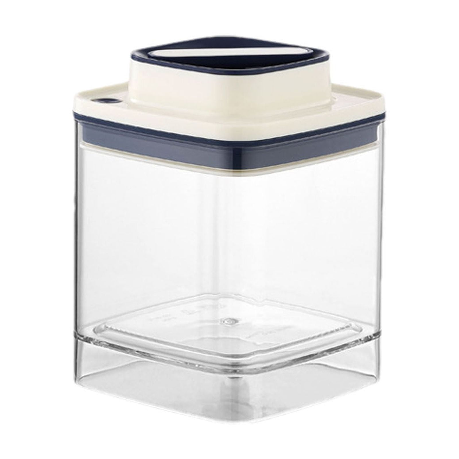 Microwaveable Orange Bento Box with Vacuum Seal Lid Leakproof Lunch ...