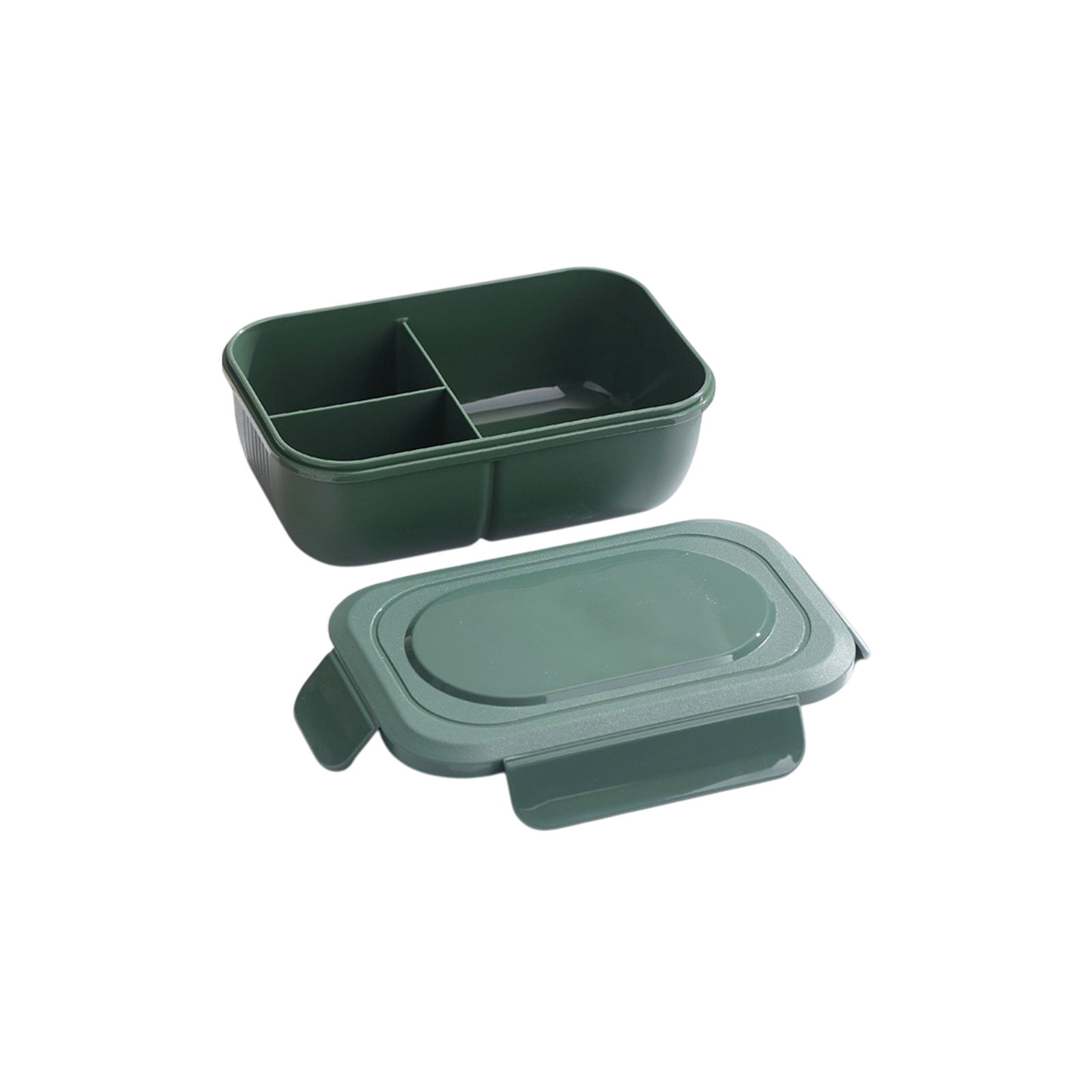 Microwaveable Silicone Lunch Box Lunch Bento Box Reduced Fats Lunch Box ...