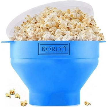 Paris Hilton Microwave Popcorn Popper, Dishwasher Safe, 3.3-Quart, Pink ...