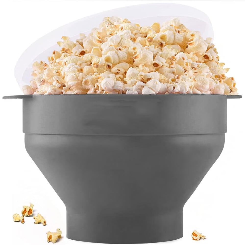 Microwaveable Silicone Popcorn Popper,Microwave Popcorn Popper ...