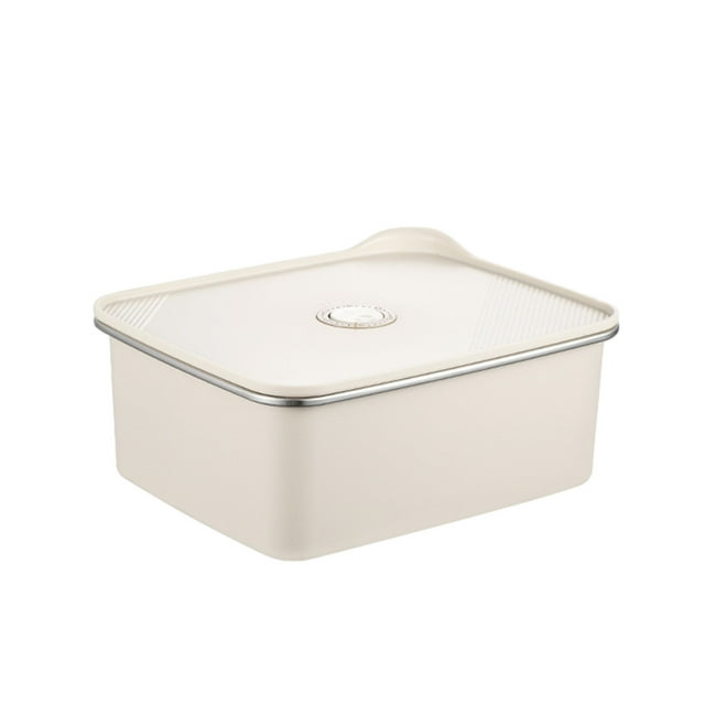 Microwaveable Stainless Steel Airtight Storage Container - Walmart.com