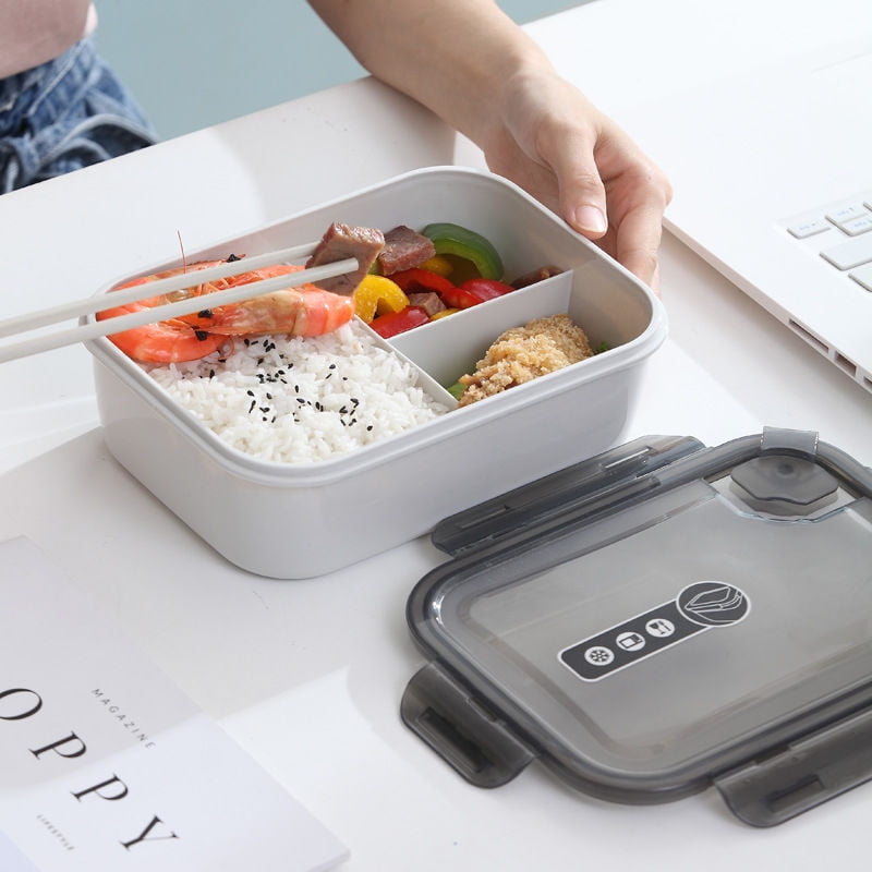 Microwaveable plastic fresh-keeping box Japanese style sealed multi ...