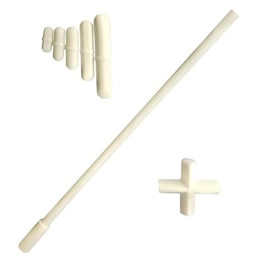 Microyn 7pcs PTFE Stir Bars Set for Magnetic Stirrer Mixer (Five ...