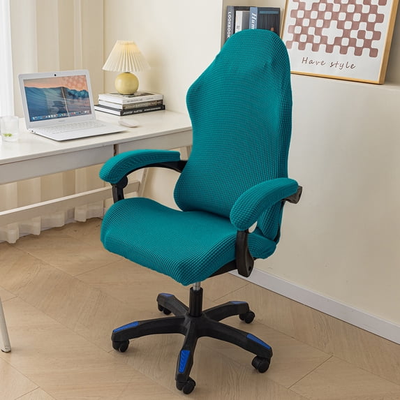 Mictong Gaming Chair Covers, Soft And Durable Computer Elastic Chair ...