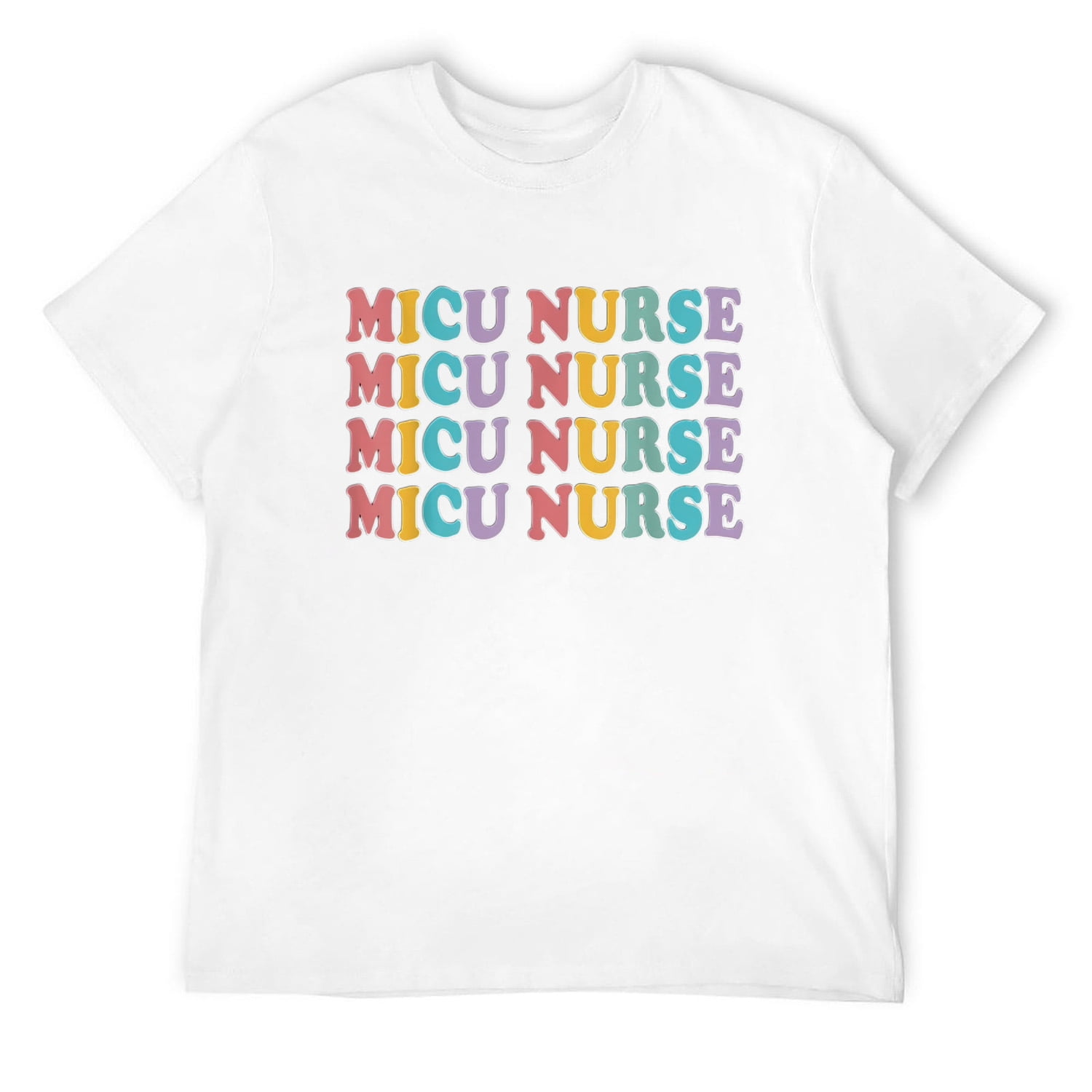 Micu Nurse Medical Intensive Care Unit Women Cute Micu Nurse T-Shirt ...
