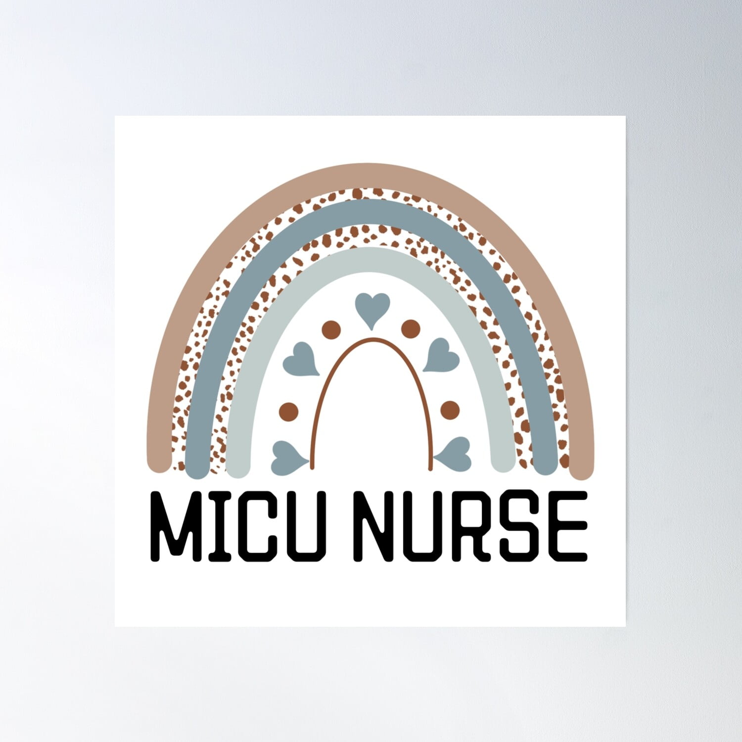 Micu Nurse Poster Wall Art, Modern Wall Decor, 24x24 UNFRAMED - Walmart.com