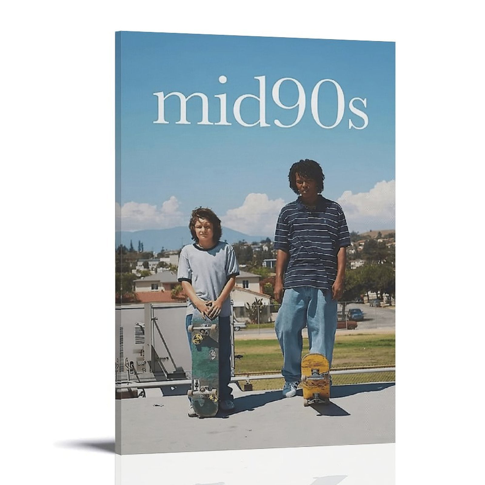 Mid 90s Movie Canvas Posters 90s Poster Wall Art for Home Office Living ...