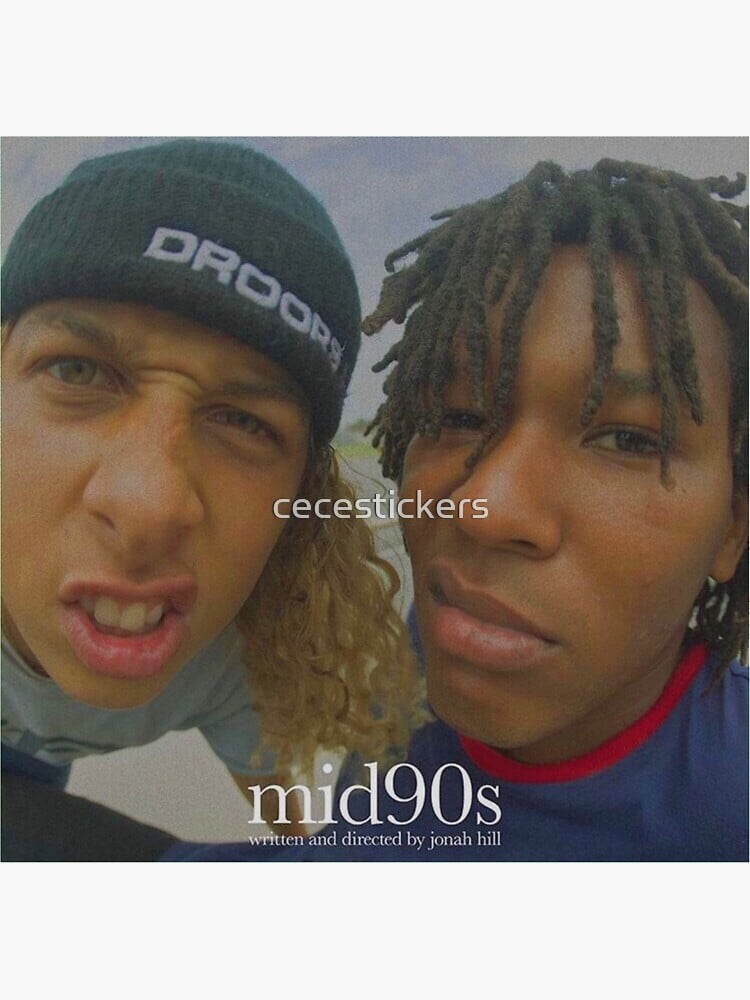 Mid 90s Poster Framed-unframed - Walmart.com