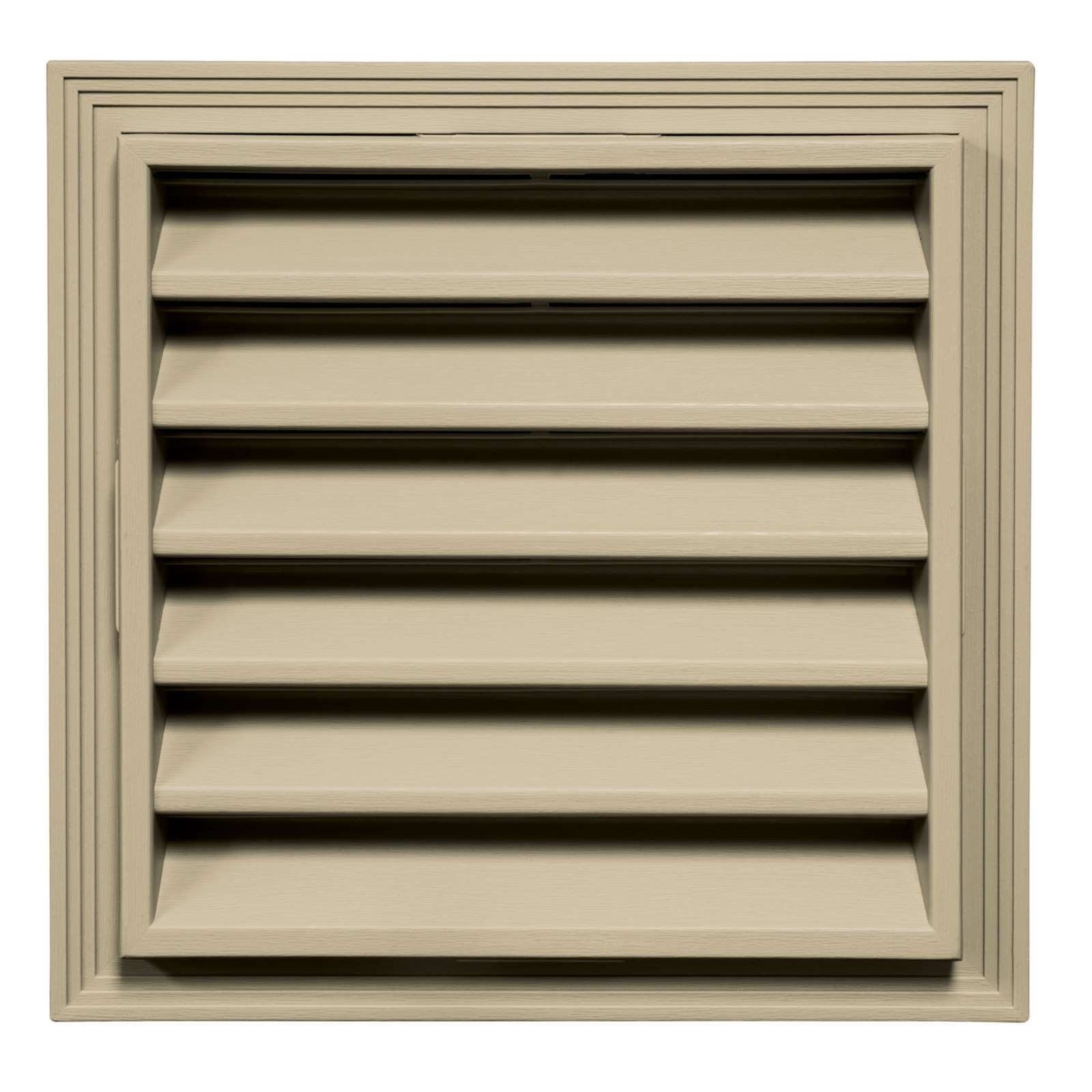 Mid America 12 Inch Square Vinyl Gable Vents (In Stock Now) - Walmart.com