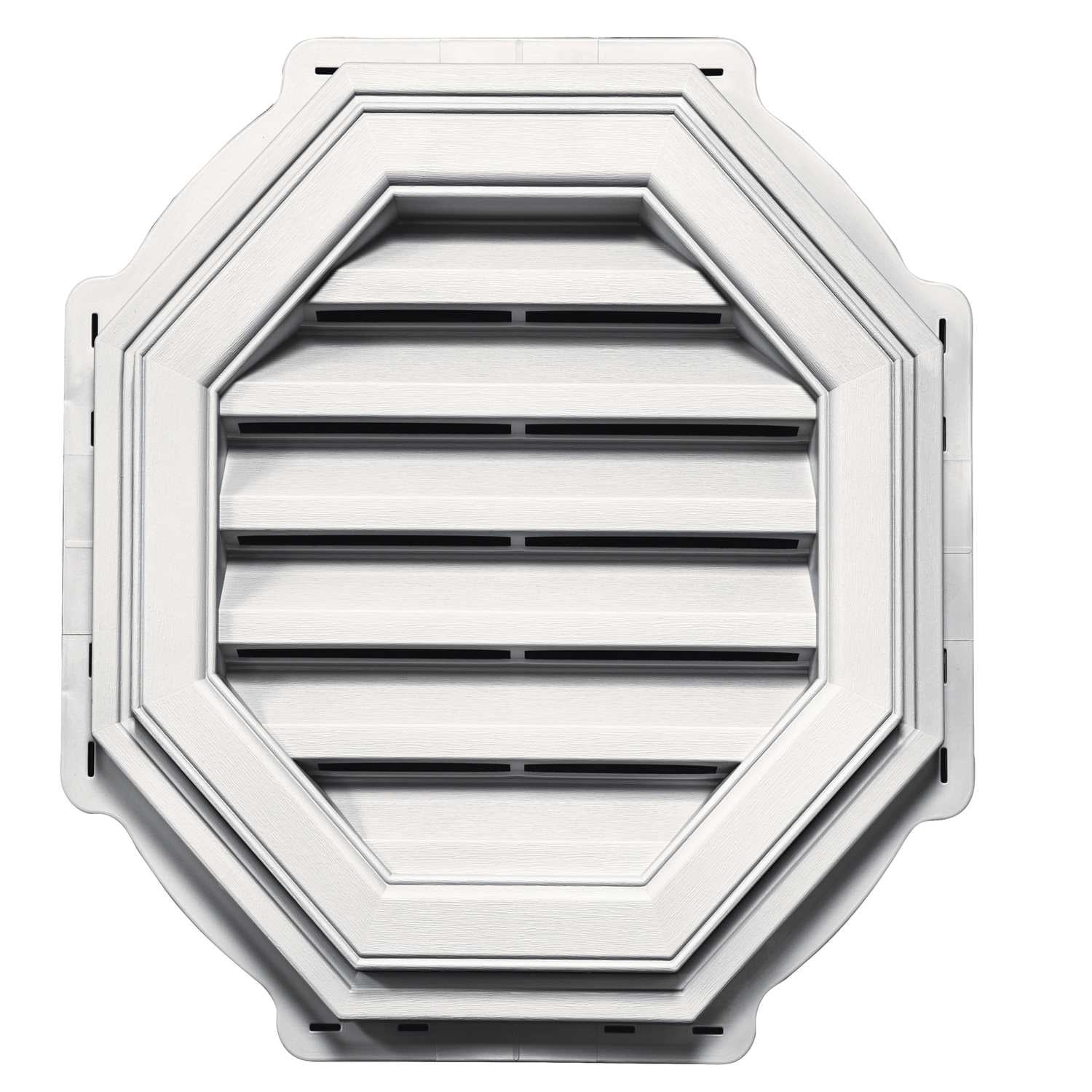 Mid America Octagon Vinyl Gable Vents (In Stock Now) - Walmart.com
