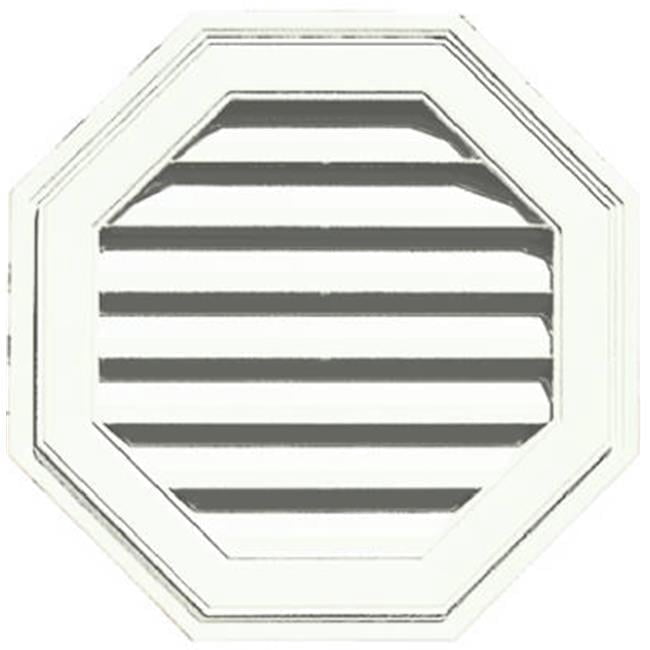 Mid America Octagon Vinyl Gable Vents - Walmart Business Supplies