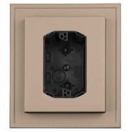 Simpson Strong Tie PBS44AZ-WEST 4 x 4 Standoff Post Base - Walmart.com