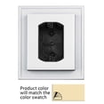 Mid America Vinyl Electrical Mounting Block (In Stock Now) - Walmart.com