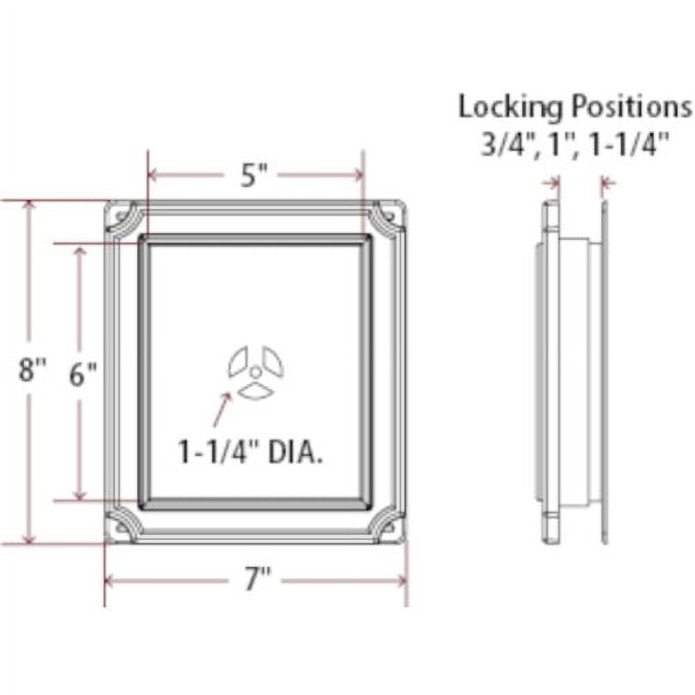 Mid America Vinyl MountMaster Mounting Blocks (In Stock Now) - Walmart.com
