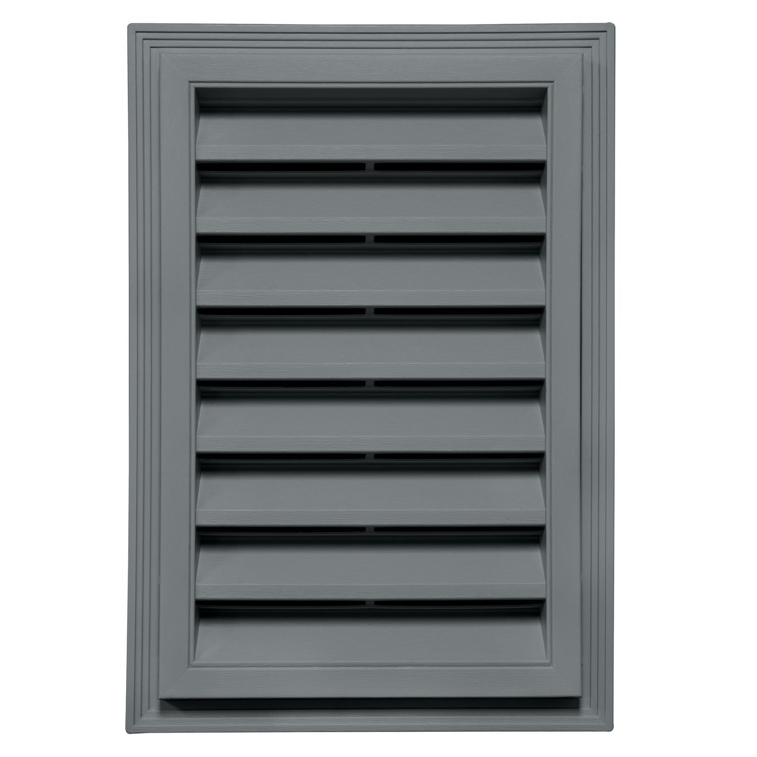 Mid America Vinyl Rectangle Gable Vents - Walmart.com