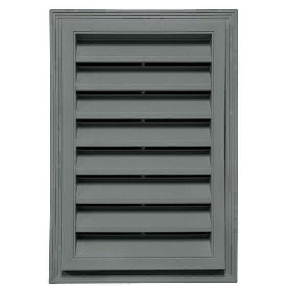 Mid America Vinyl Rectangle Gable Vents (In Stock Now) - Walmart.com