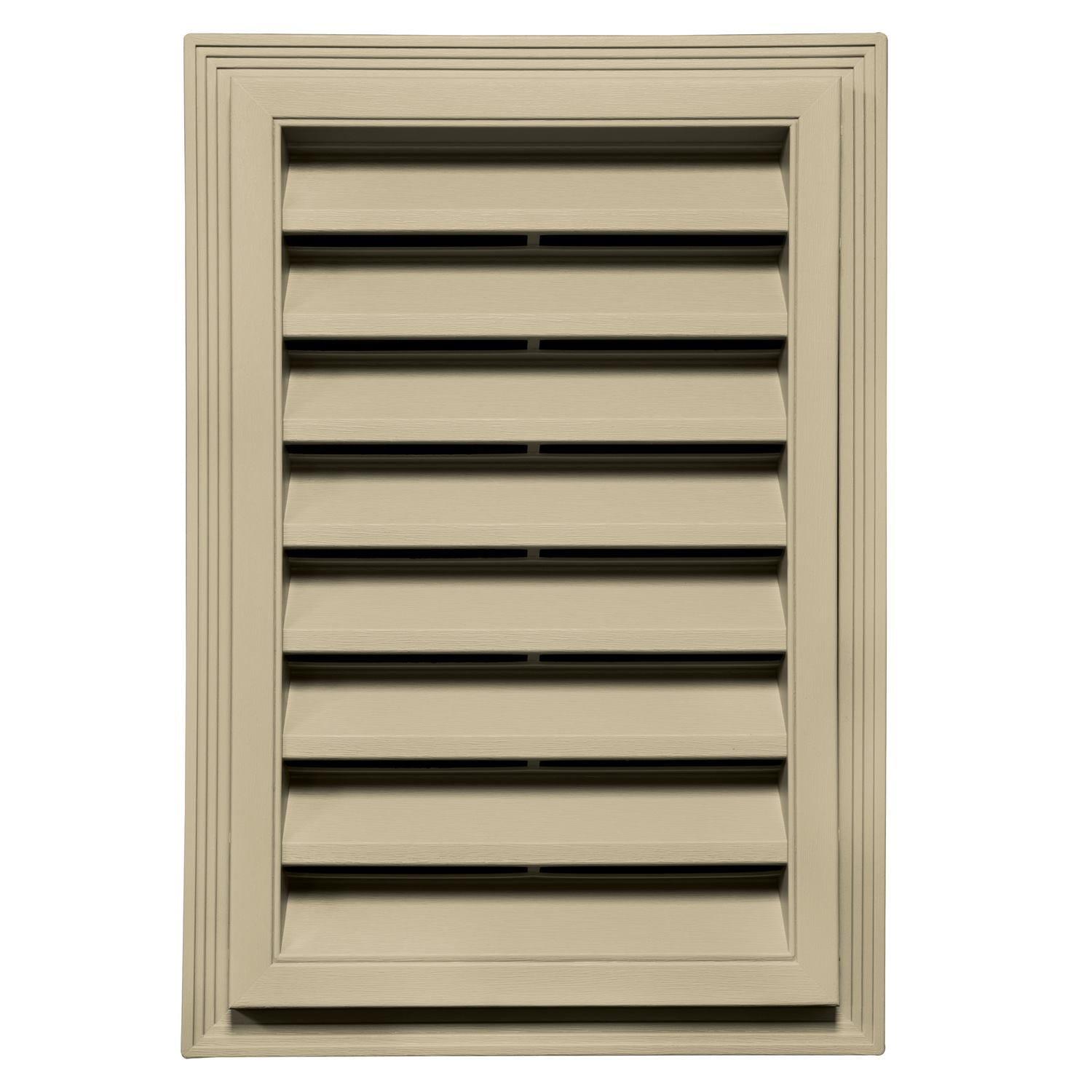 Mid America Vinyl Rectangle Gable Vents (In Stock Now) - Walmart.com