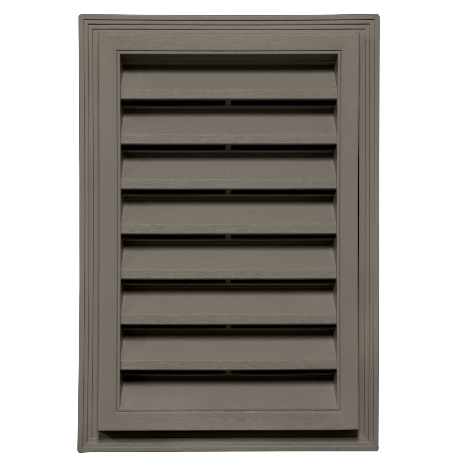 Mid America Vinyl Rectangle Gable Vents (In Stock Now) - Walmart.com