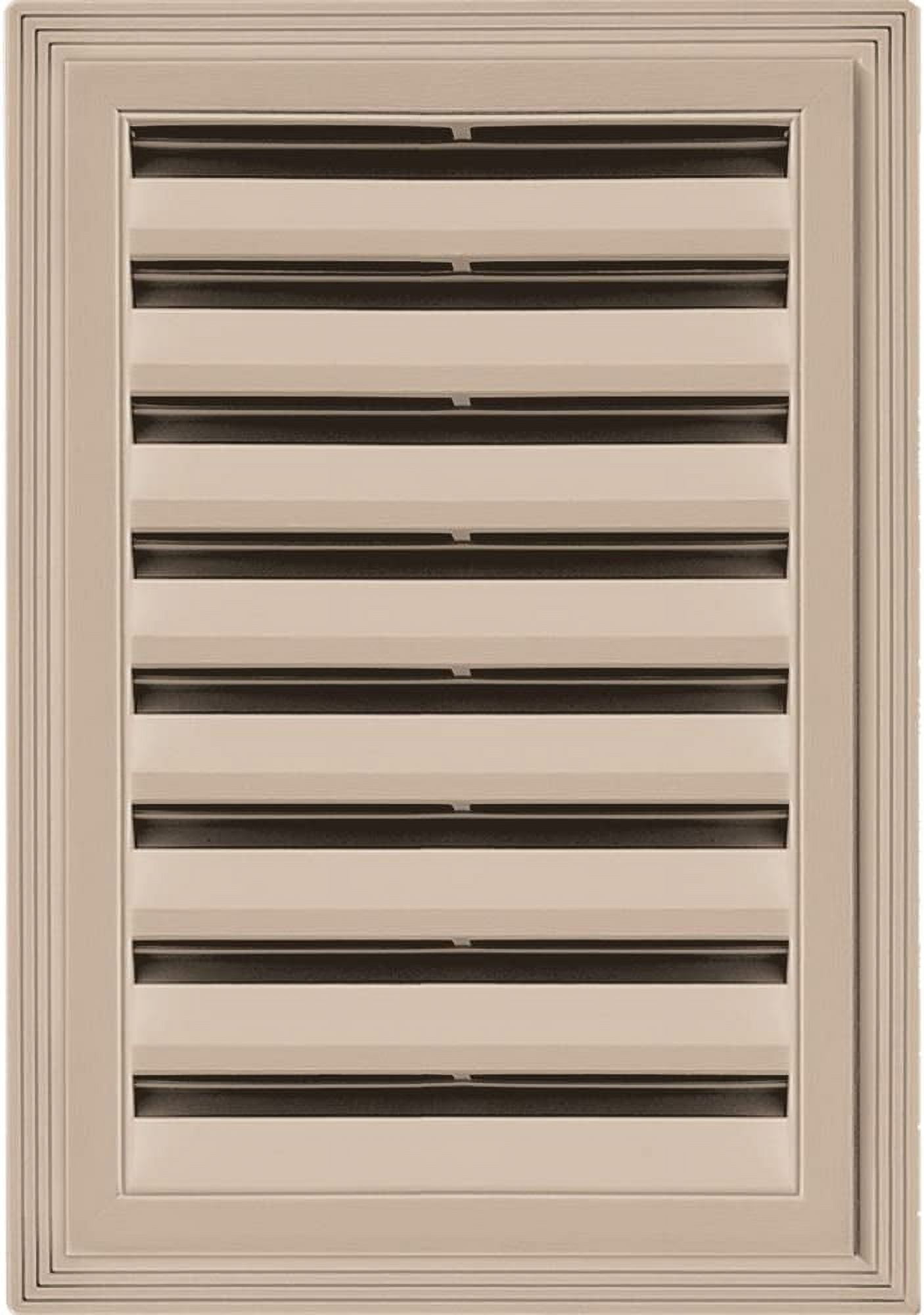 Mid America Vinyl Rectangle Gable Vents (In Stock Now) - Walmart.com