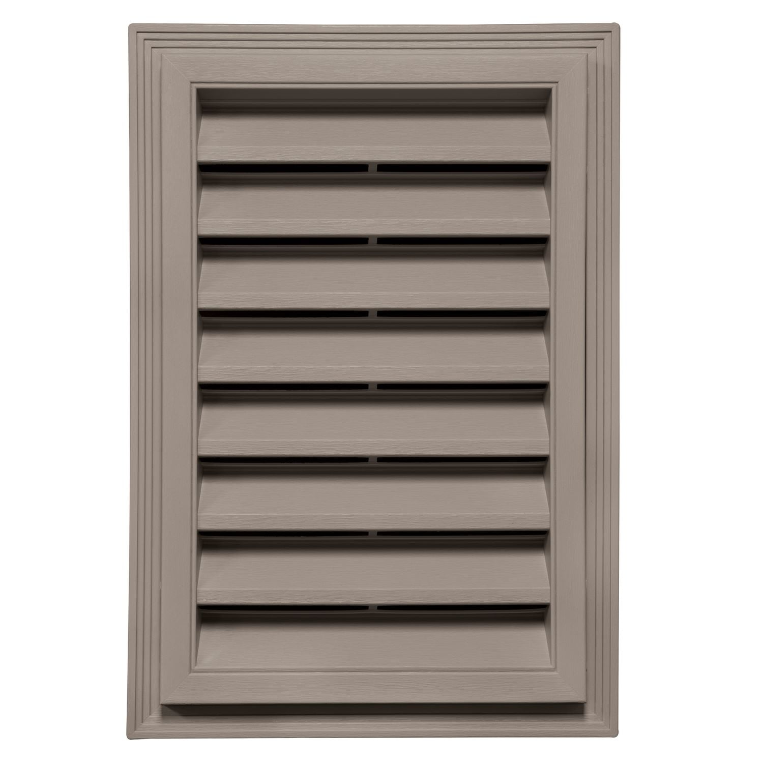 Mid America Vinyl Rectangle Gable Vents (In Stock Now) - Walmart.com